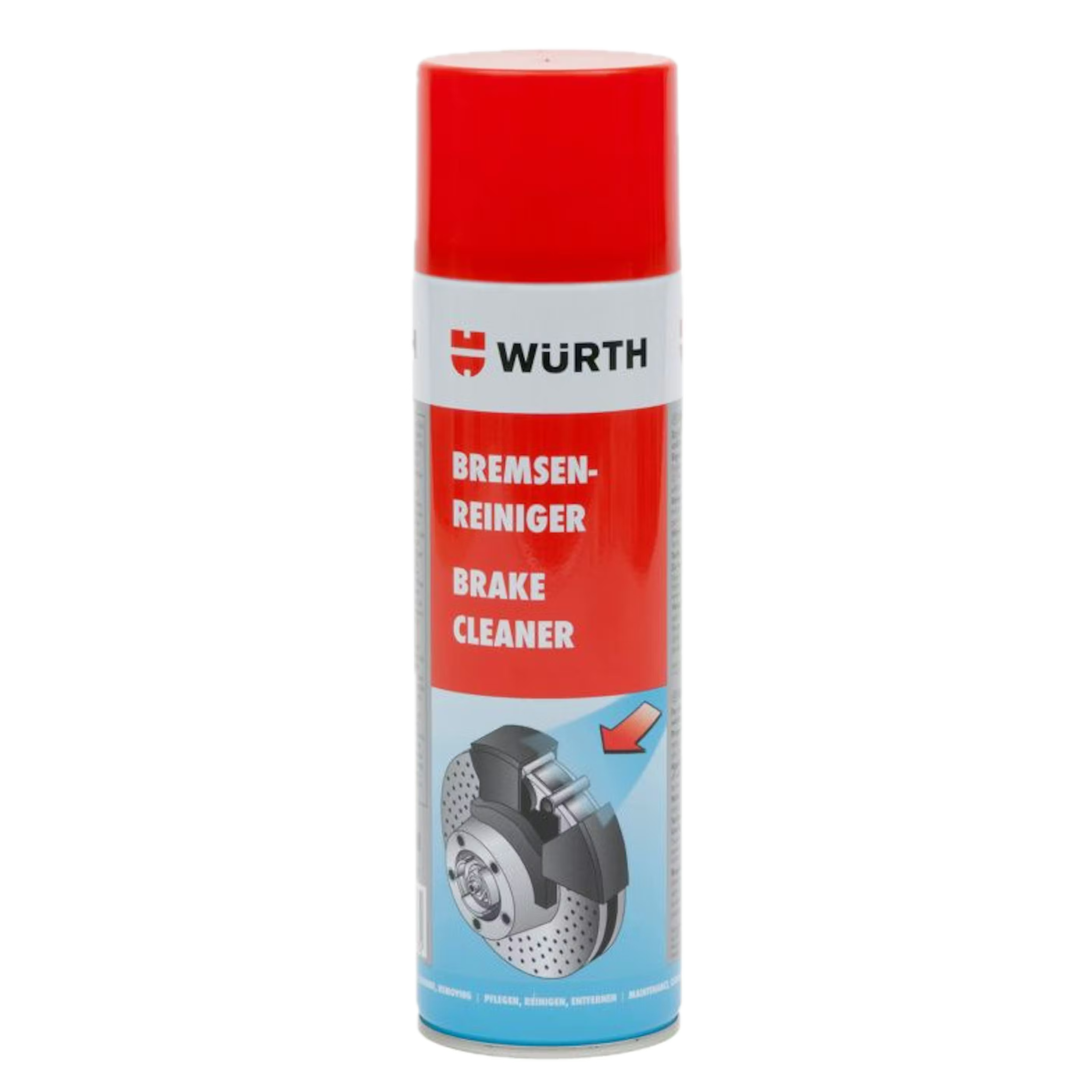 Wurth Brake Cleaner - 500ml Aerosol – Trackside Performance